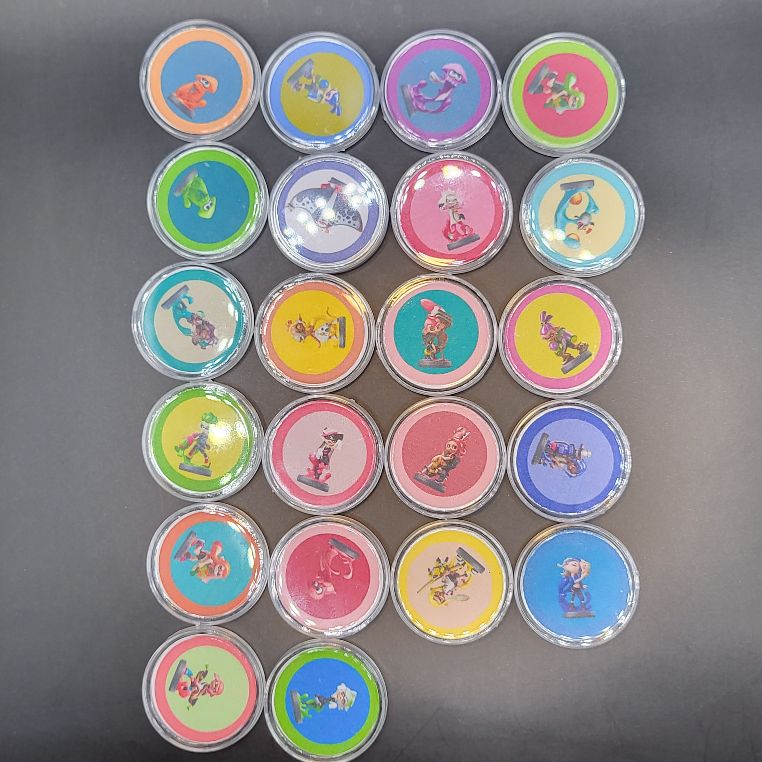 Splatoon Amiibo Coins - Etsy
