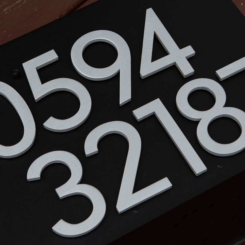 Mailbox Numbers - Etsy