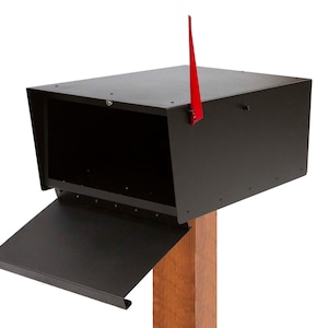 Extra Wide Mailbox, Post-mounted Modern Design #HC120 - Etsy