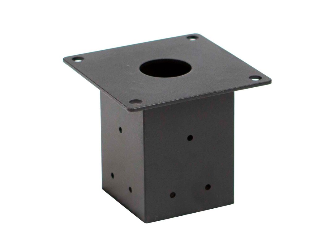 Mailbox Bracket for 4x4 Wood Post, #HC003 - Etsy