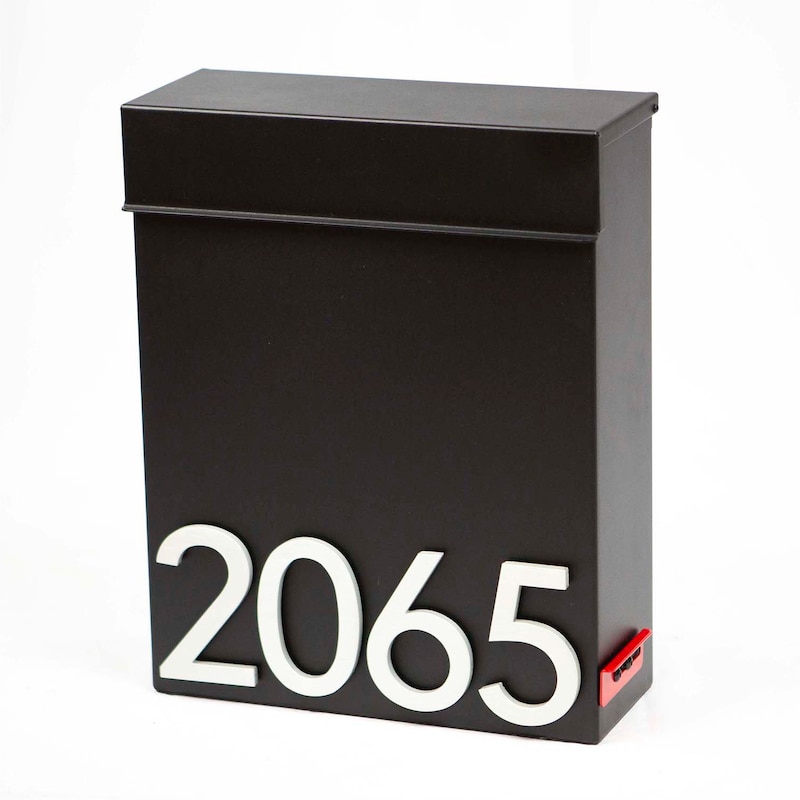 Mailbox Wall Mount - Etsy