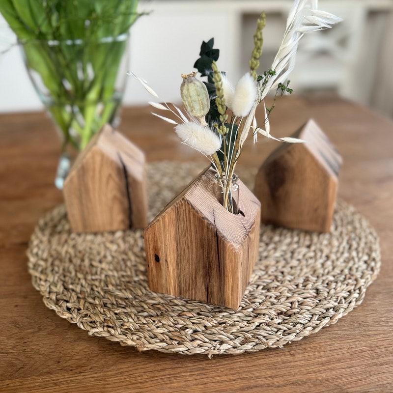 Deko holzhäuser - Etsy.de