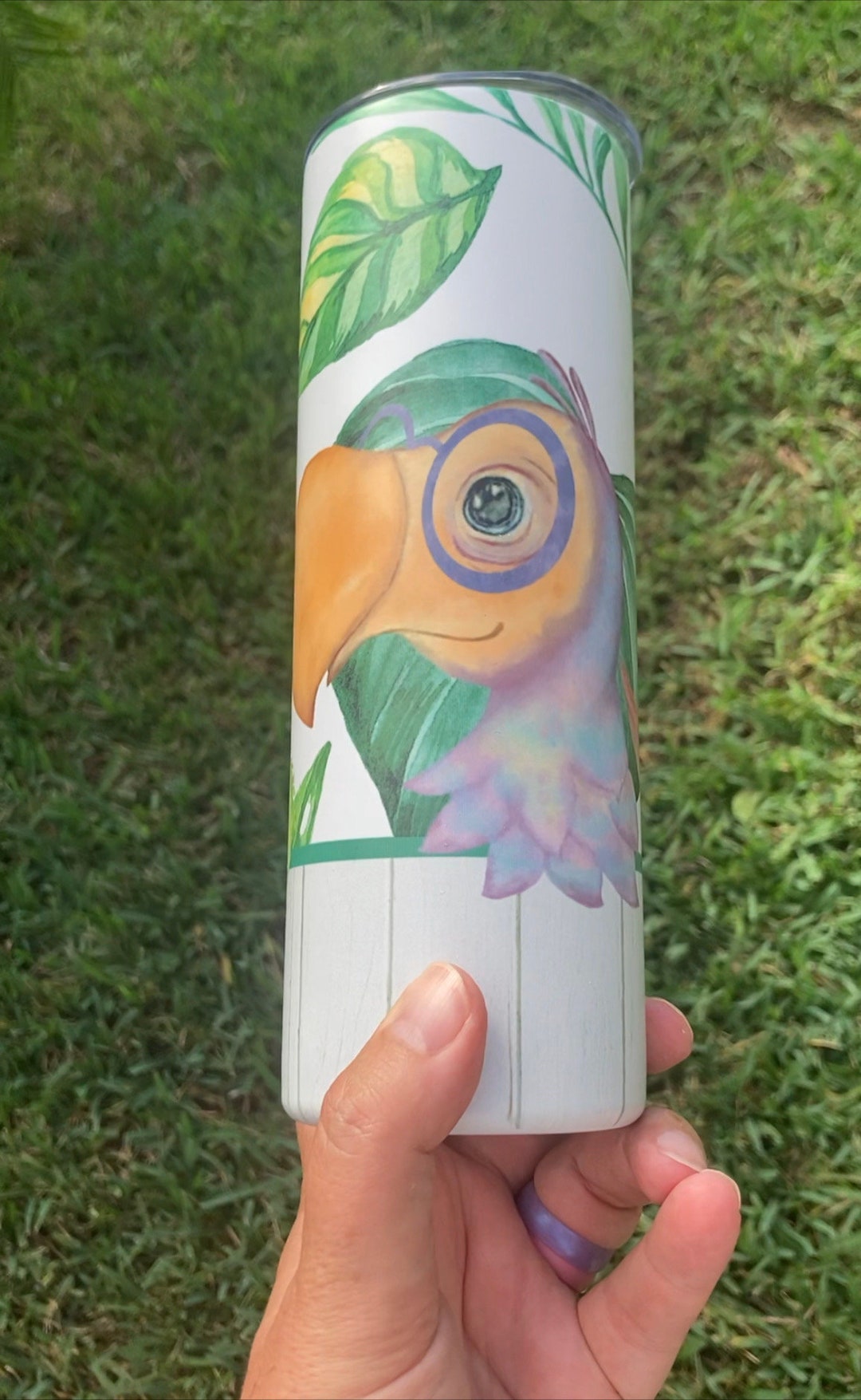 Tropical Critters Glow in the Dark Insulated Tumbler - Etsy