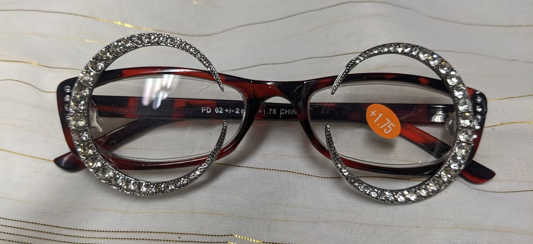 Unique Reading Glasses 1.75. Unique Fun Funky Cool - Etsy