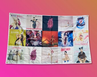 Nicki Minaj Flag - Etsy UK