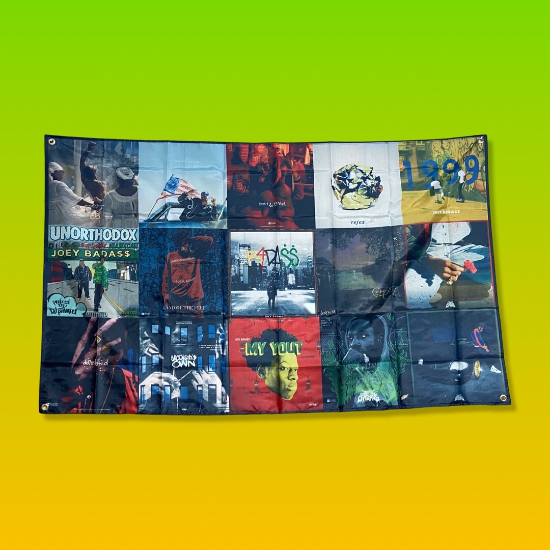 Joey Badass Flag / Tapestry / Banner / Wall Decor 3' X - Etsy