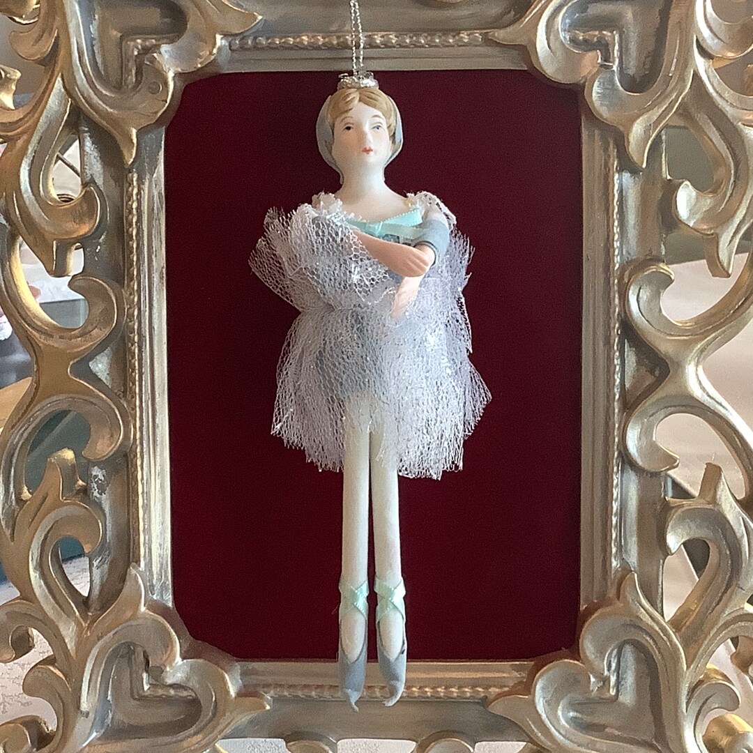 Collectible Ballerina Holding Nutcracker Ornament by KSA INC. Limited ...