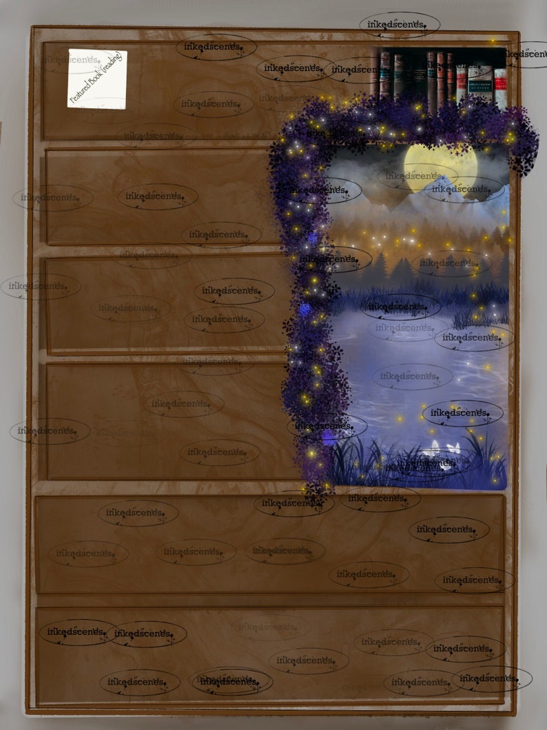 Bullet Journal Digital Bookshelf - Etsy