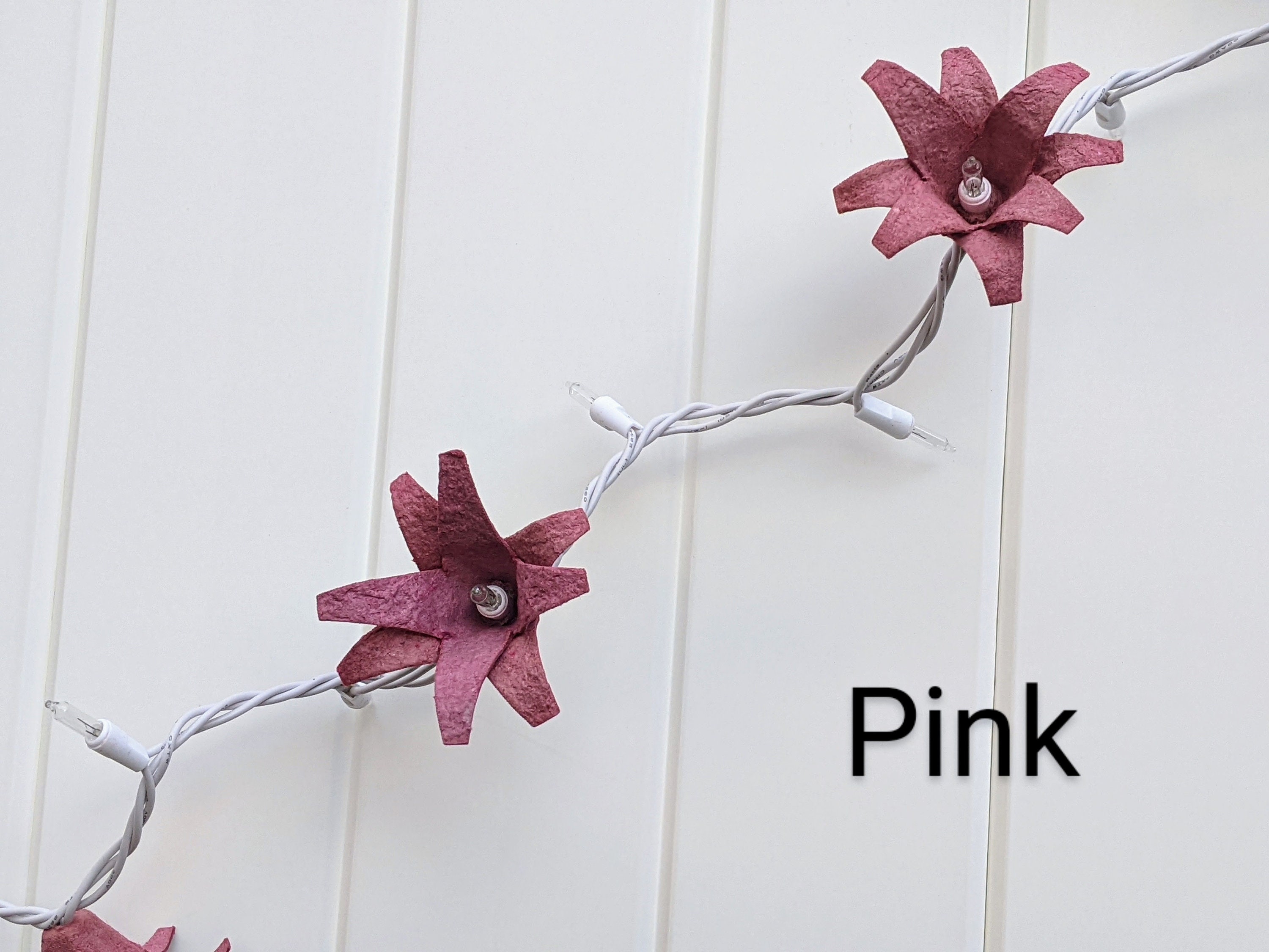 Flower Twinkle Lights/ Whimsical Fairy Lights - Etsy