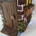 Fairy House Brick Cabin Stash Box - Etsy
