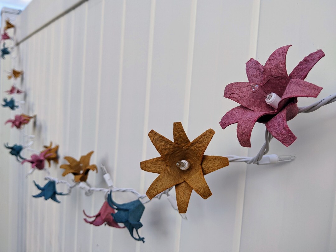 Flower Twinkle Lights/ Whimsical Fairy Lights - Etsy