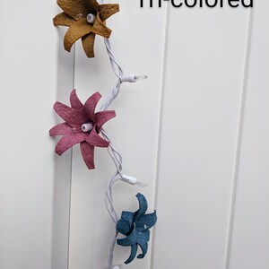 Flower Twinkle Lights/ Whimsical Fairy Lights - Etsy