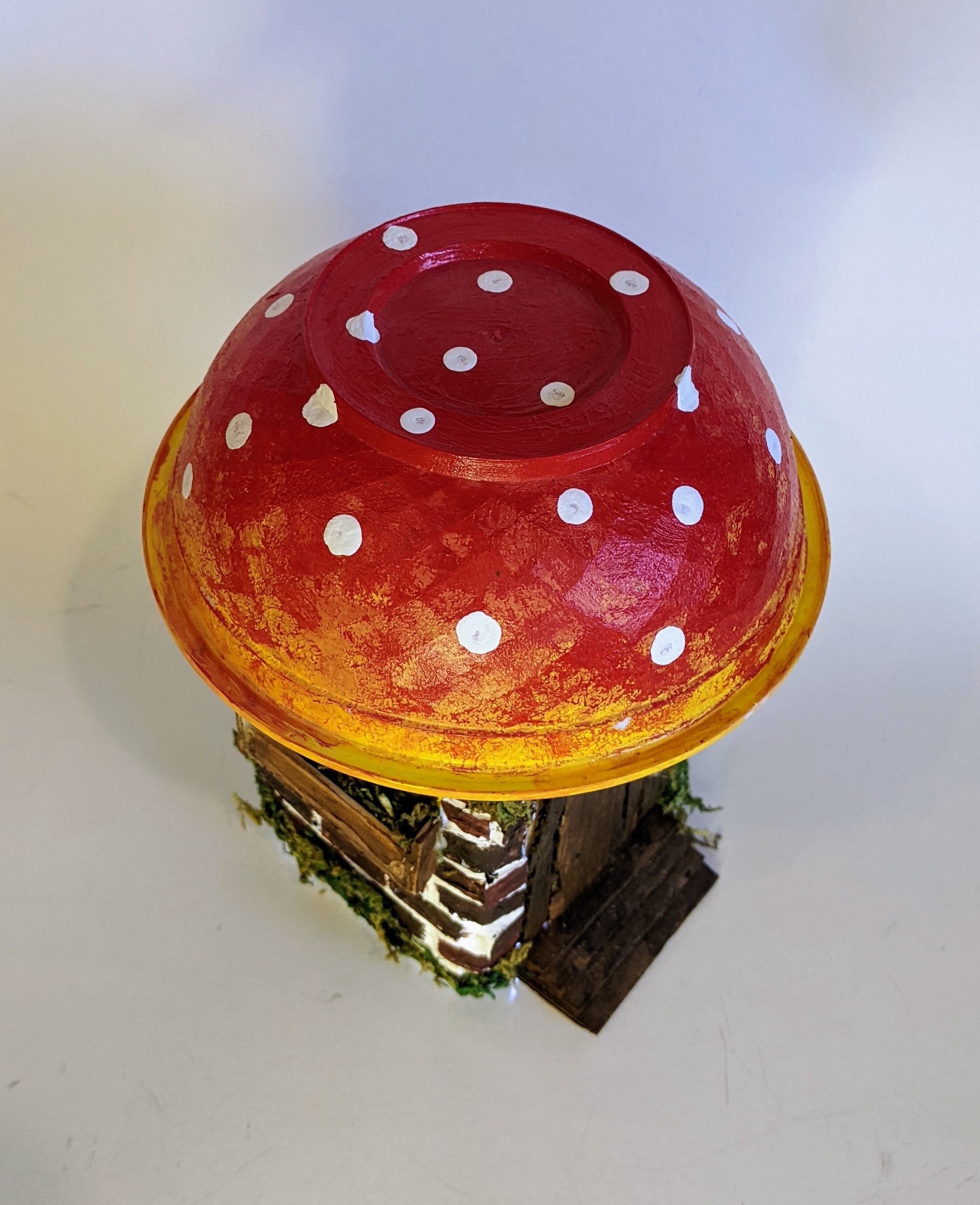 Fairy House Brick Cabin Stash Box - Etsy