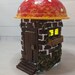 Fairy House Brick Cabin Stash Box - Etsy