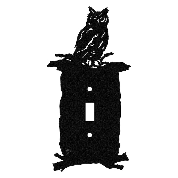 Owl Switch Plate - Etsy