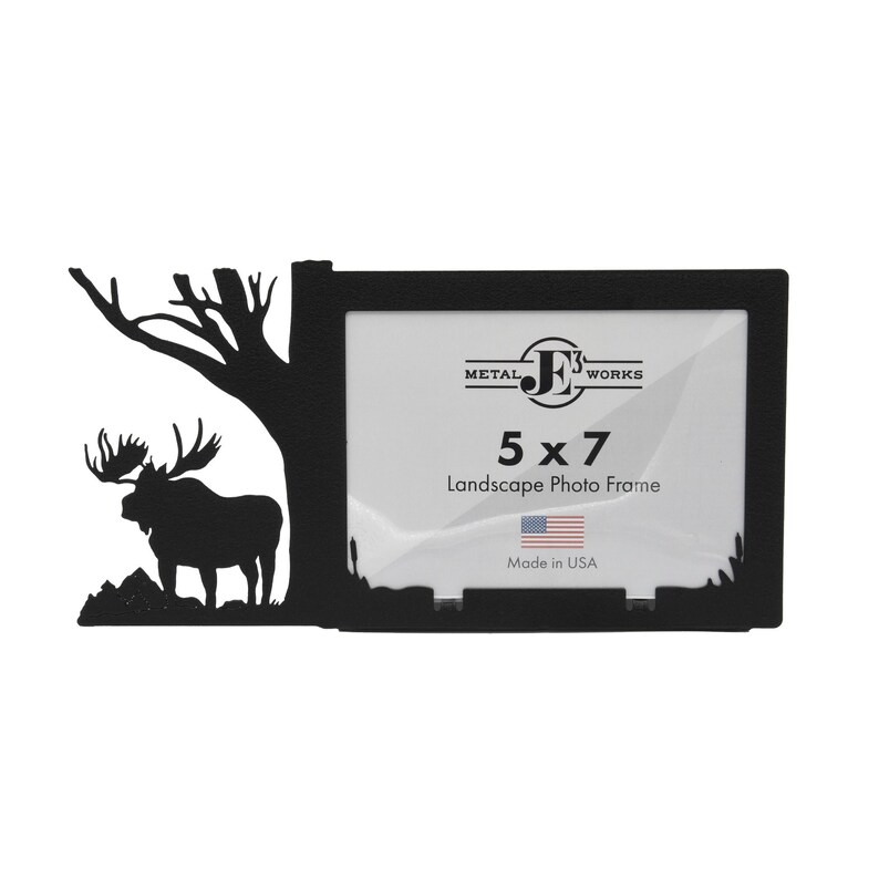 Majestic Moose Picture Frame - Etsy