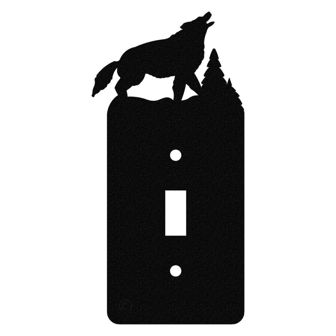 Howling Wolves Light Switch Cover Wall Plate - Etsy