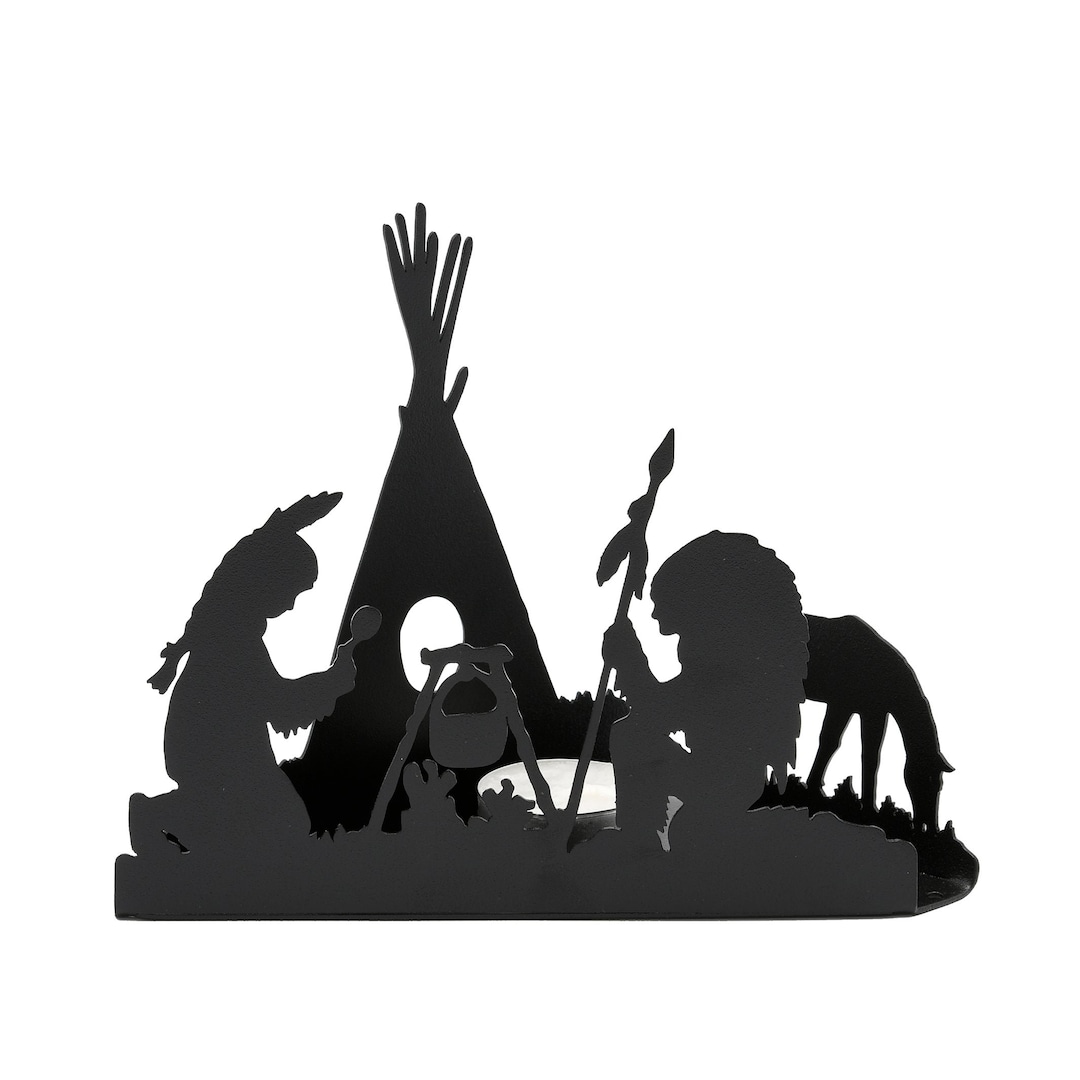 Native American Engagement Candle Holder - Etsy