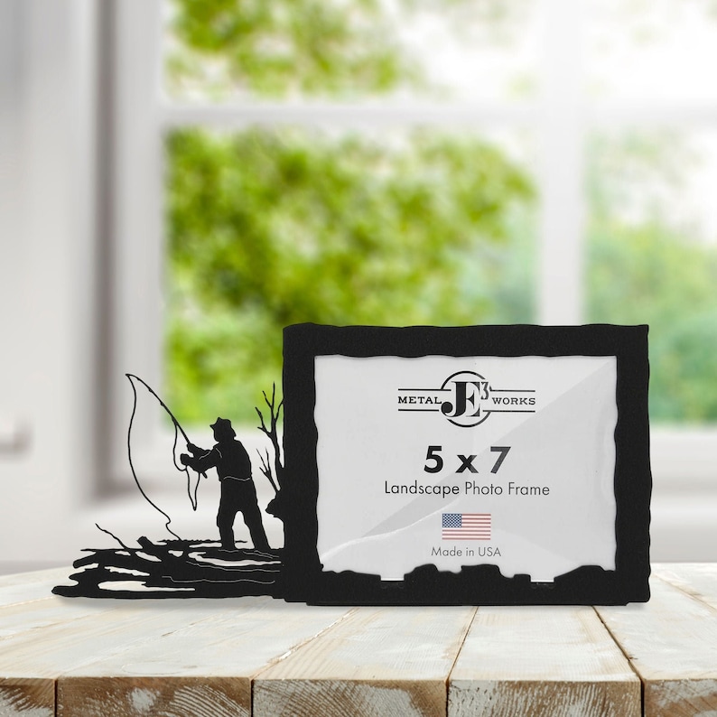 Fly Fishing Picture Frame - Etsy