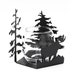 Buck & Deer Mailbox Topper - Etsy