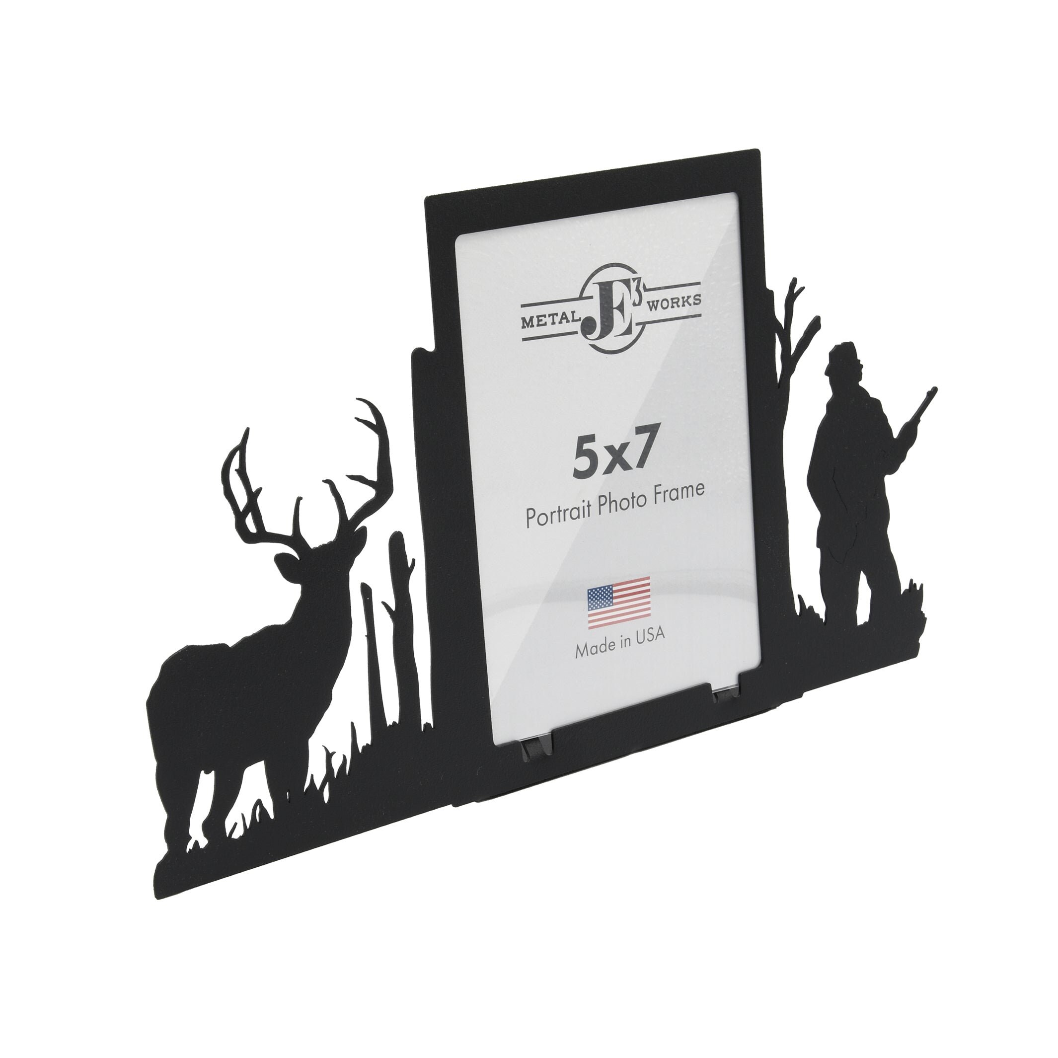 Buck Deer & Hunter Picture Frame - Etsy