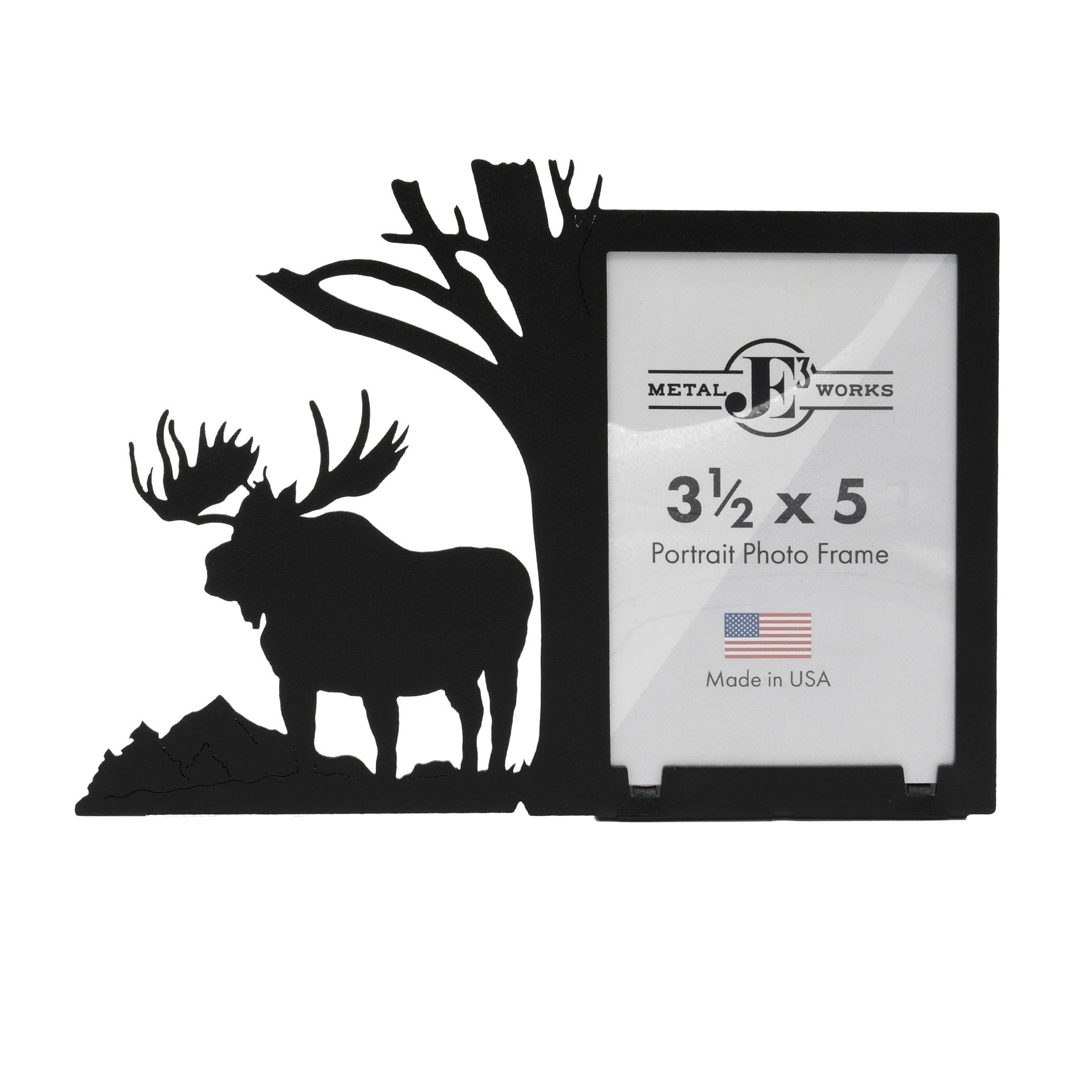 Majestic Moose Picture Frame - Etsy