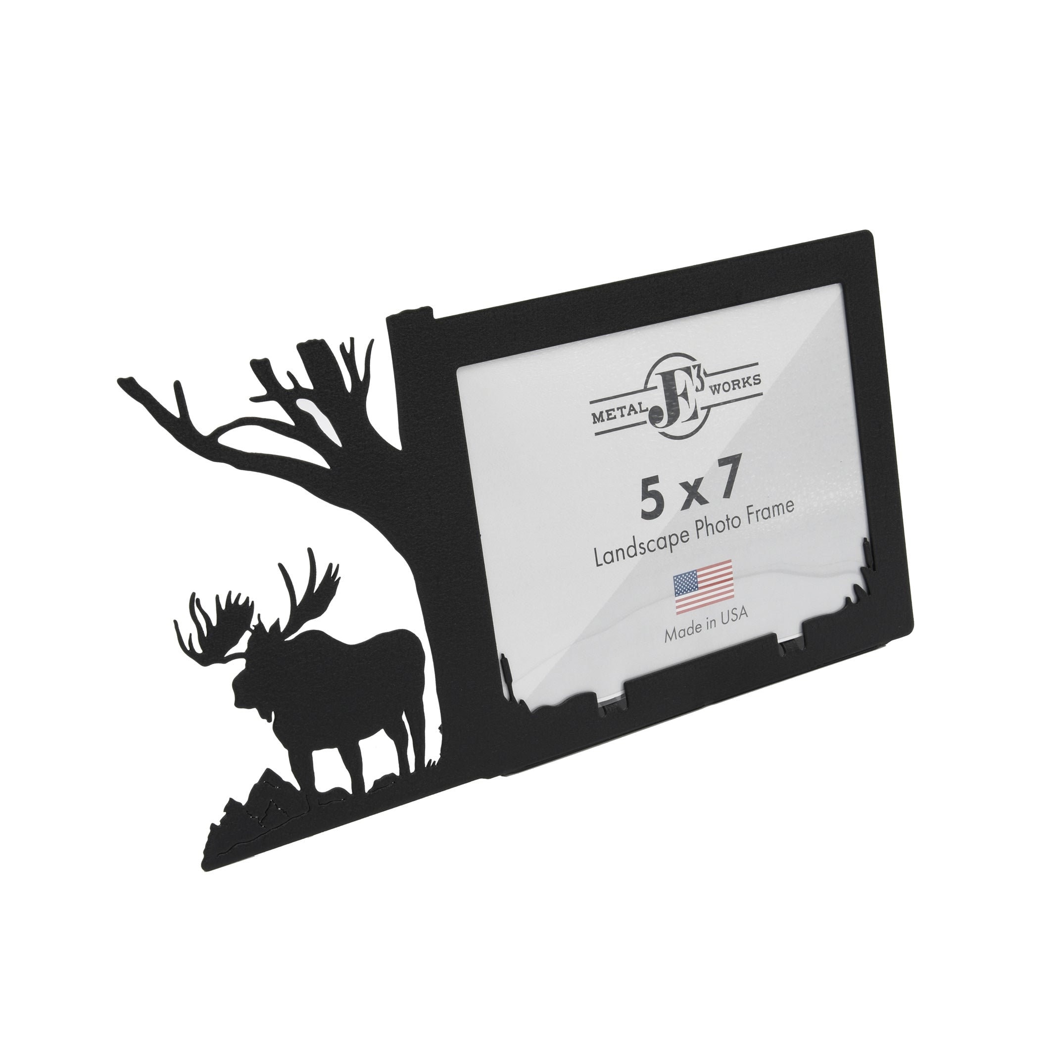 Majestic Moose Picture Frame - Etsy