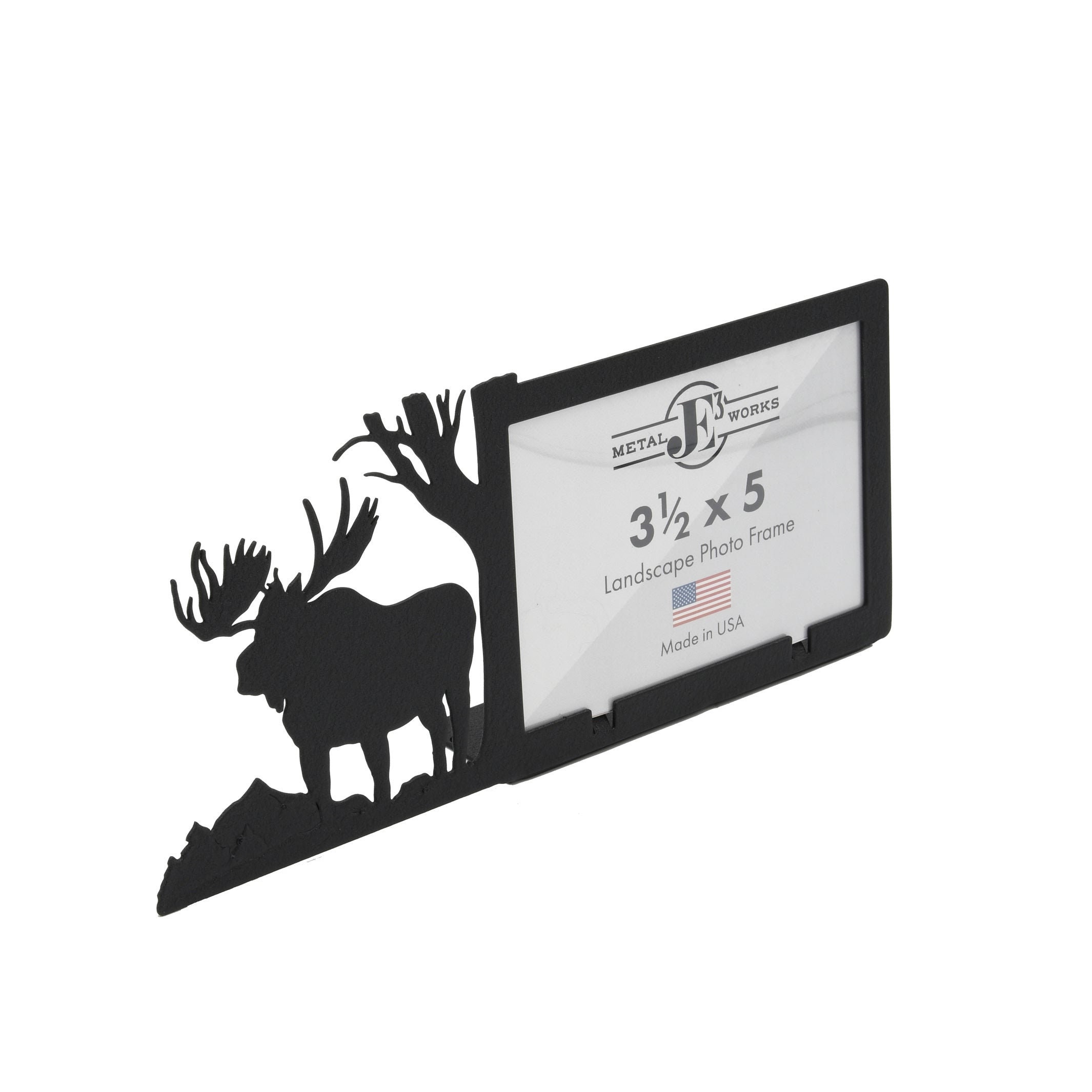 Majestic Moose Picture Frame - Etsy