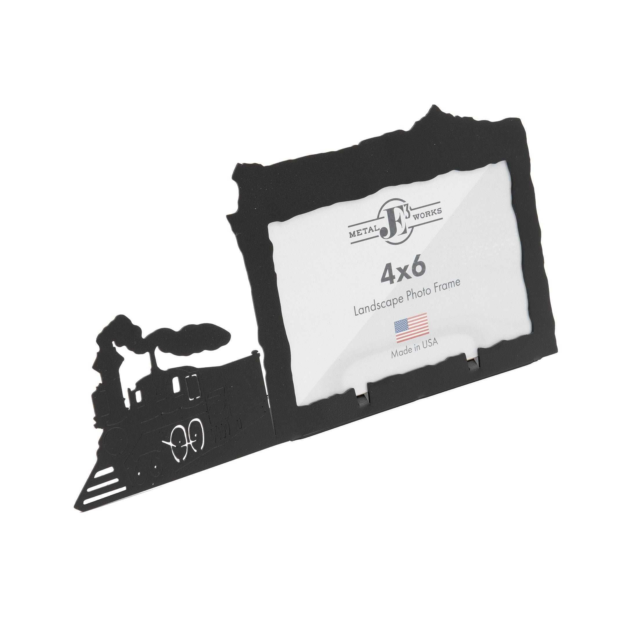 Steam Engine Train Locomotive Picture Frame - Etsy