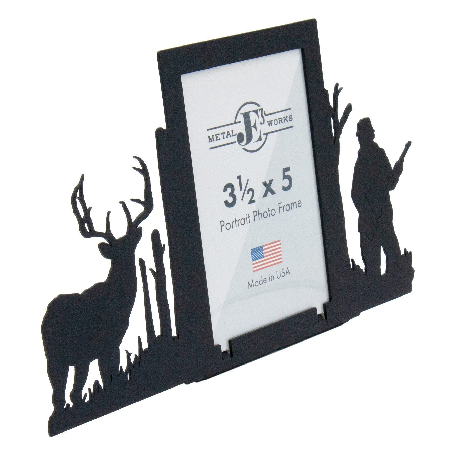 Buck Deer & Hunter Picture Frame - Etsy