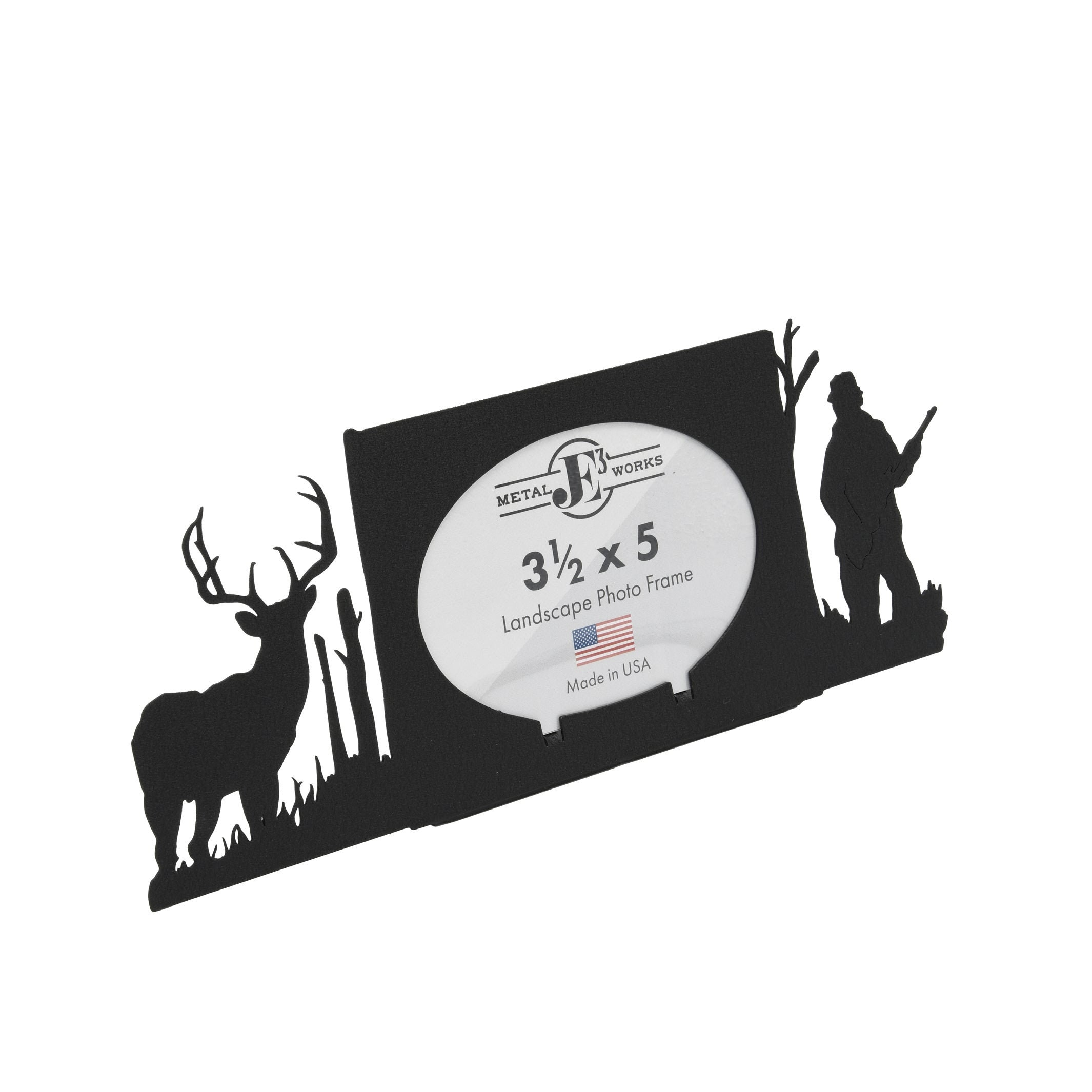 Buck Deer & Hunter Picture Frame - Etsy
