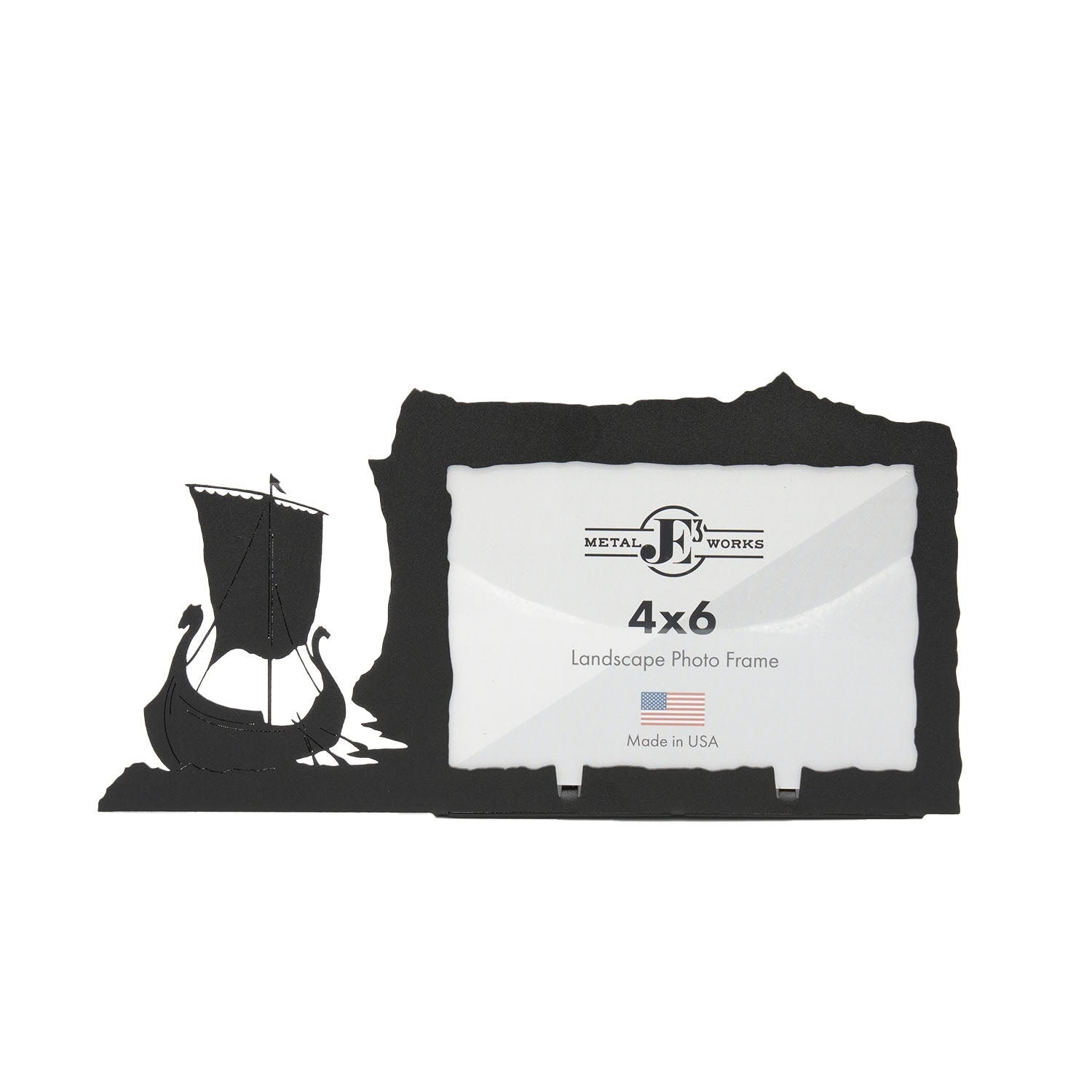 Viking Scandinavian Longship Picture Frame - Etsy