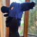 Furries Mask Blue Fox Mascott Party Mask - Etsy