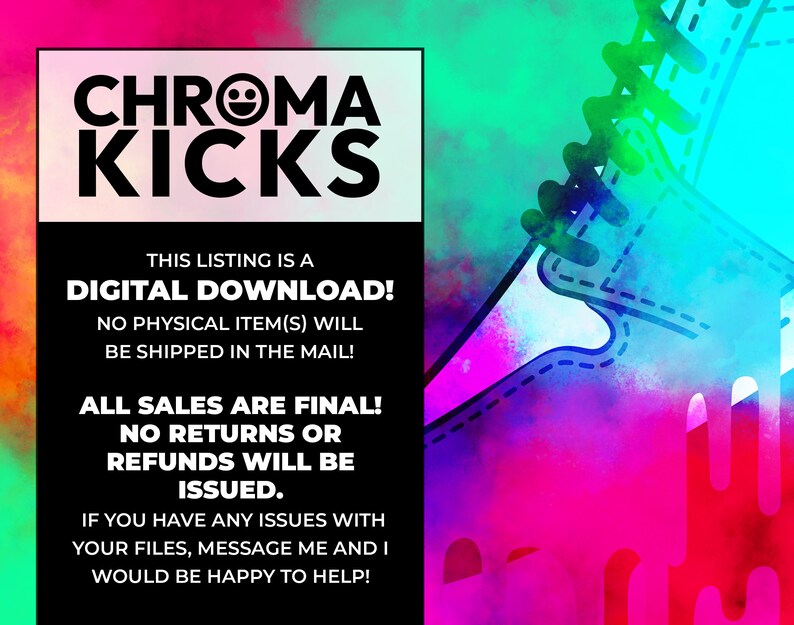 Glow Gold & Black Shoe - Colored Digital Art Shoes, PNG Digital Download, Sport Shoe, Gift ...