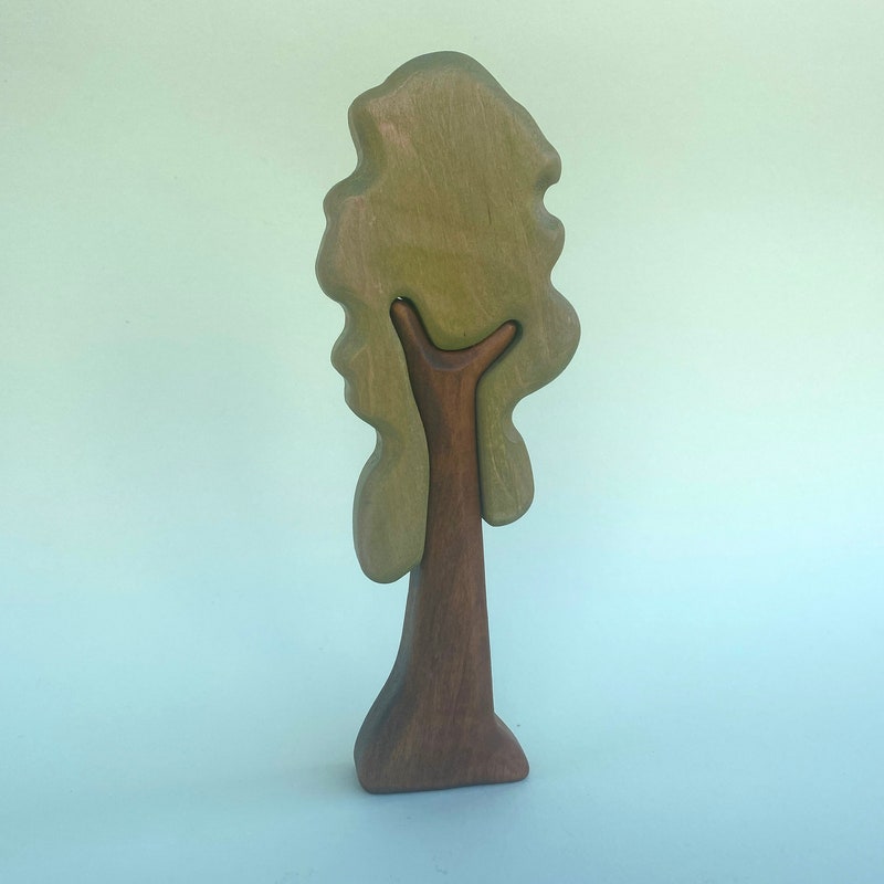 Wooden Tree Toy - Etsy