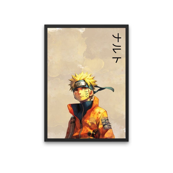 Naruto Poster - Etsy UK
