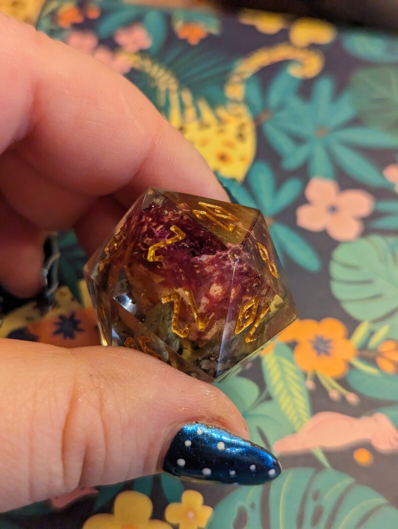 Custom D20 Dice - Etsy