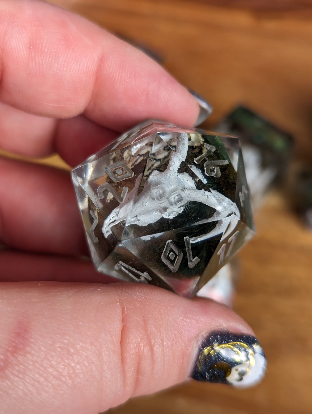 Custom D20 Dice - Etsy