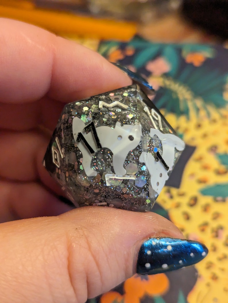 Custom D20 Dice - Etsy