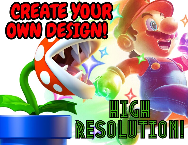 SUPER MARIO BROS +60 Hd Images Frames Background Elements and More ...