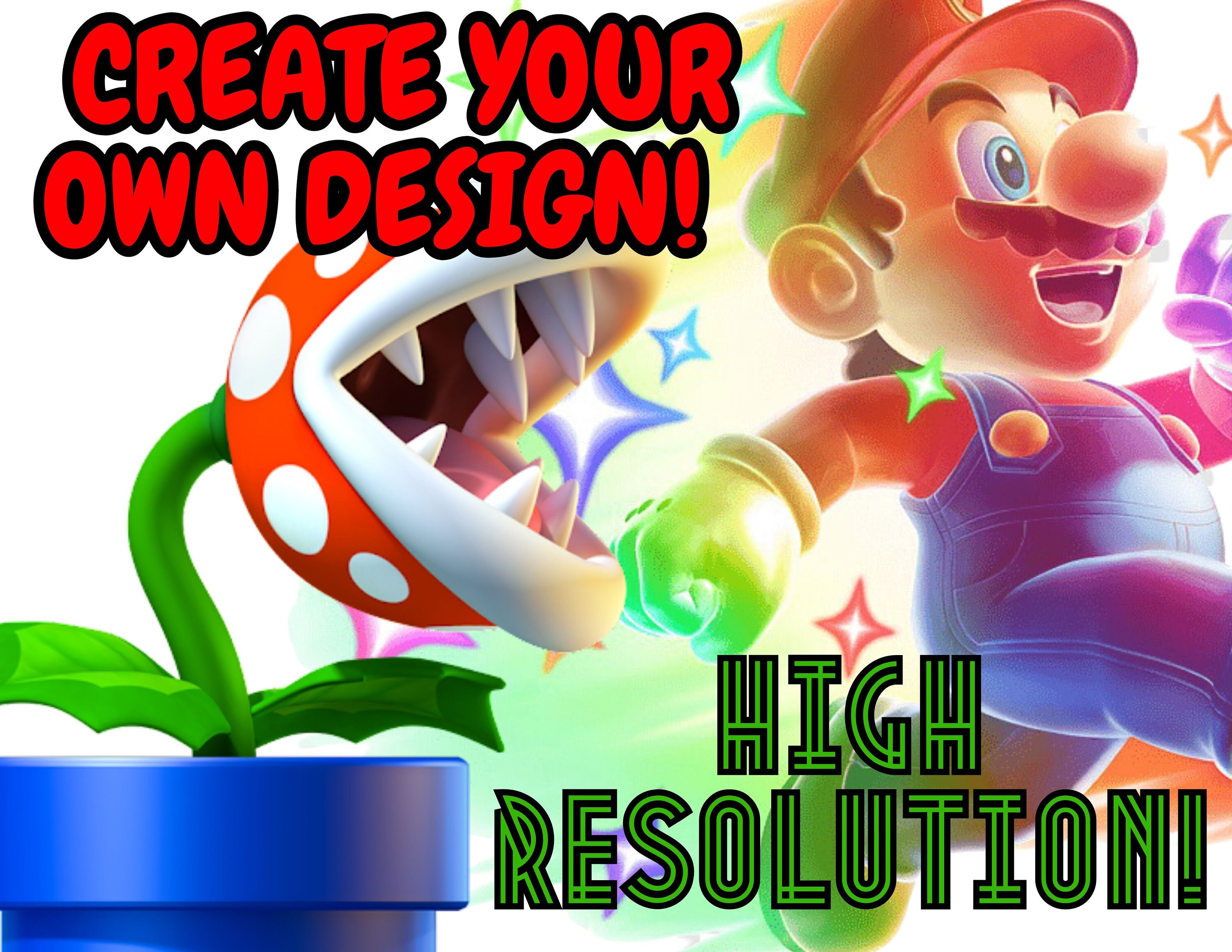 SUPER MARIO BROS +60 Hd Images Frames Background Elements and More ...