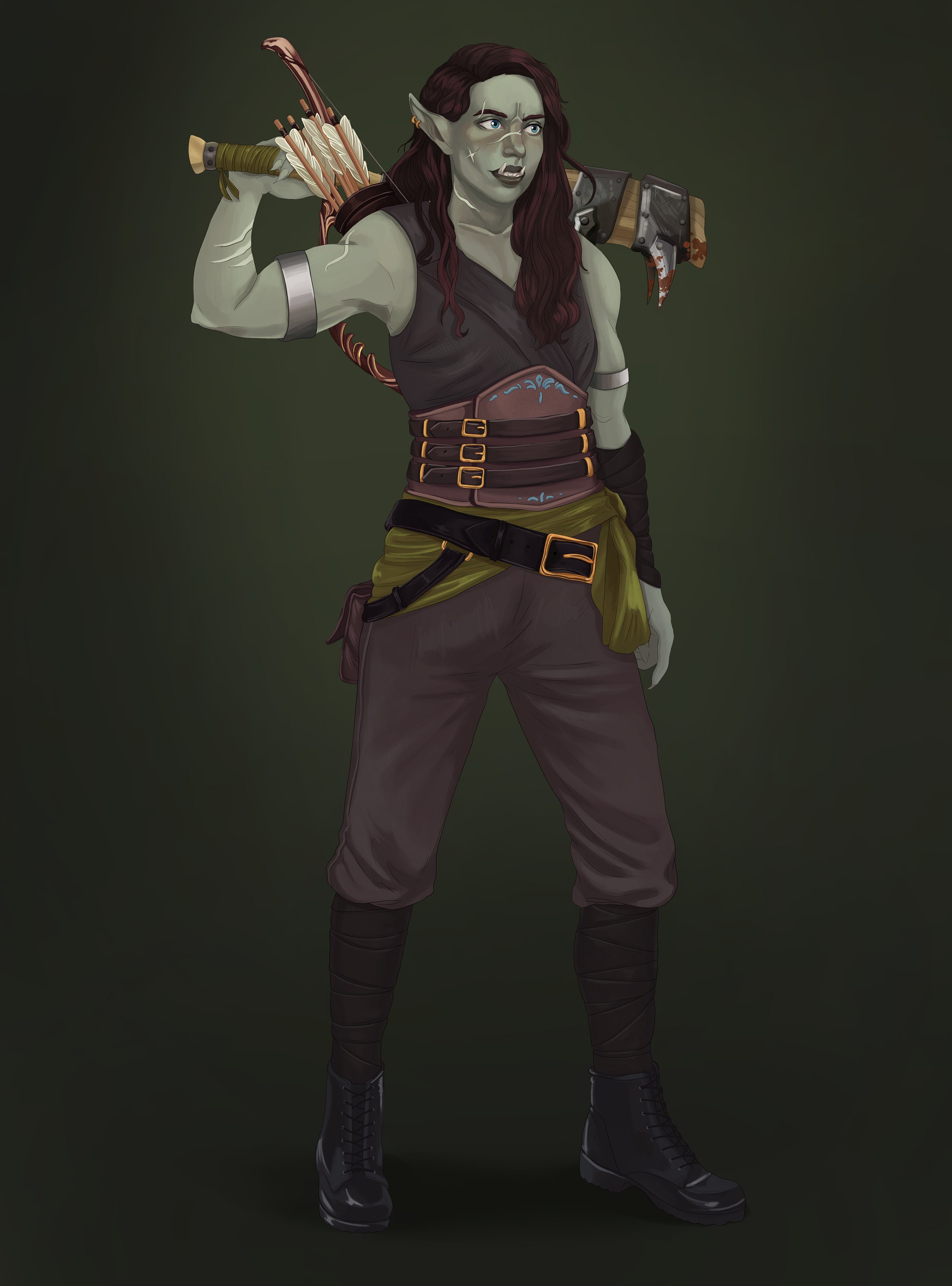 Custom Character Commission: Digital Character Art, Dnd/dungeons and ...