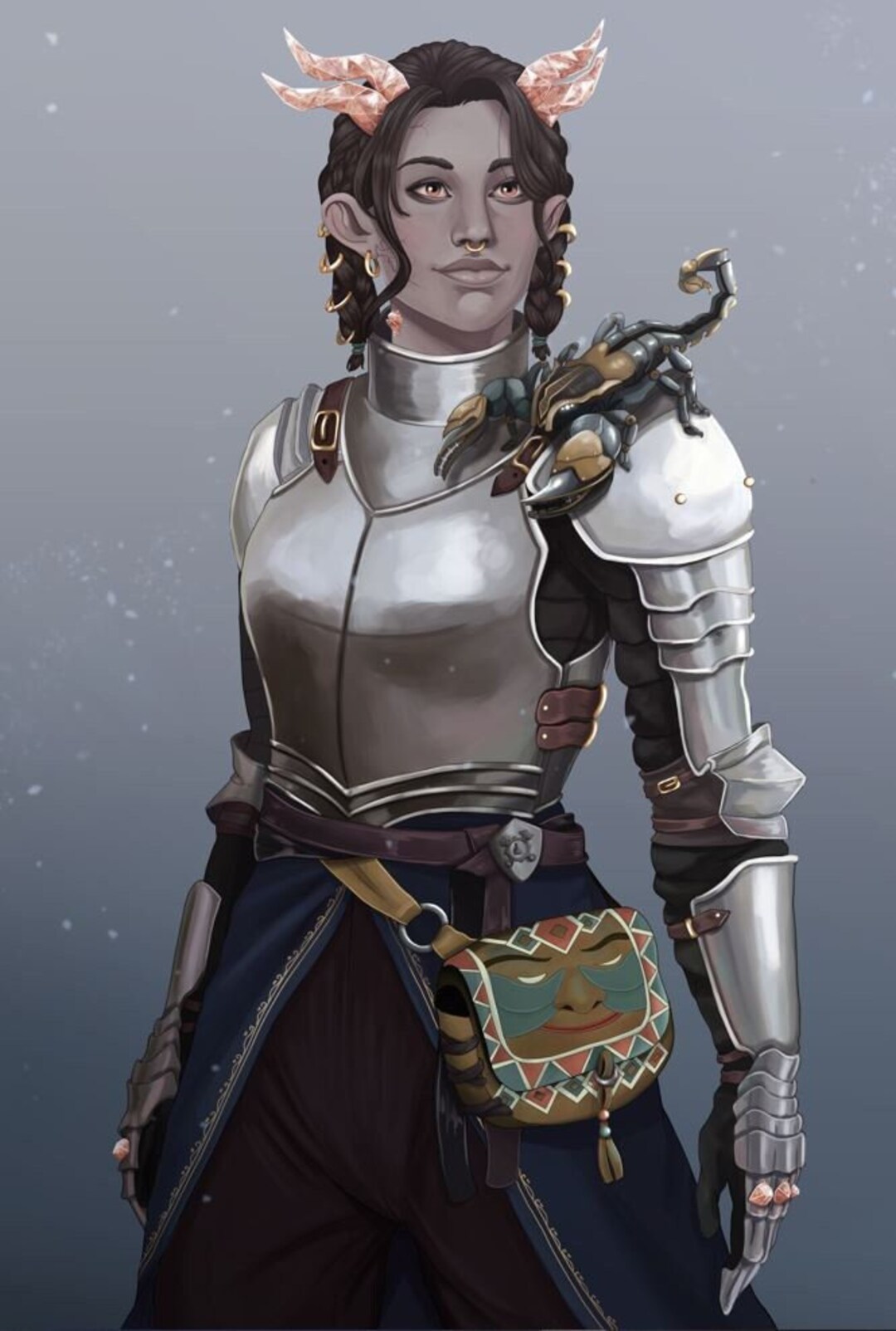 Custom Character Commission: Digital Character Art, Dnd/dungeons and ...