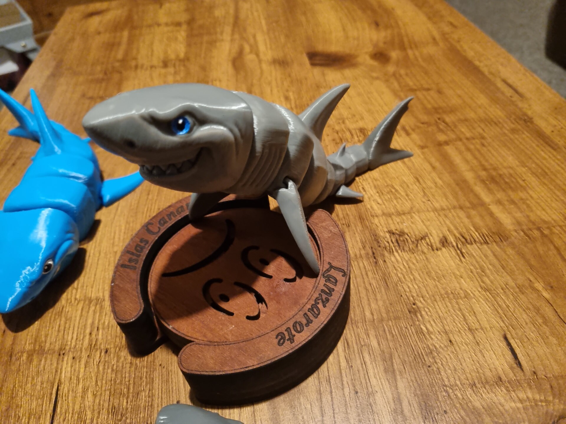 10 Great White Shark Fidget 3d Printed Flexi Pets. - Etsy