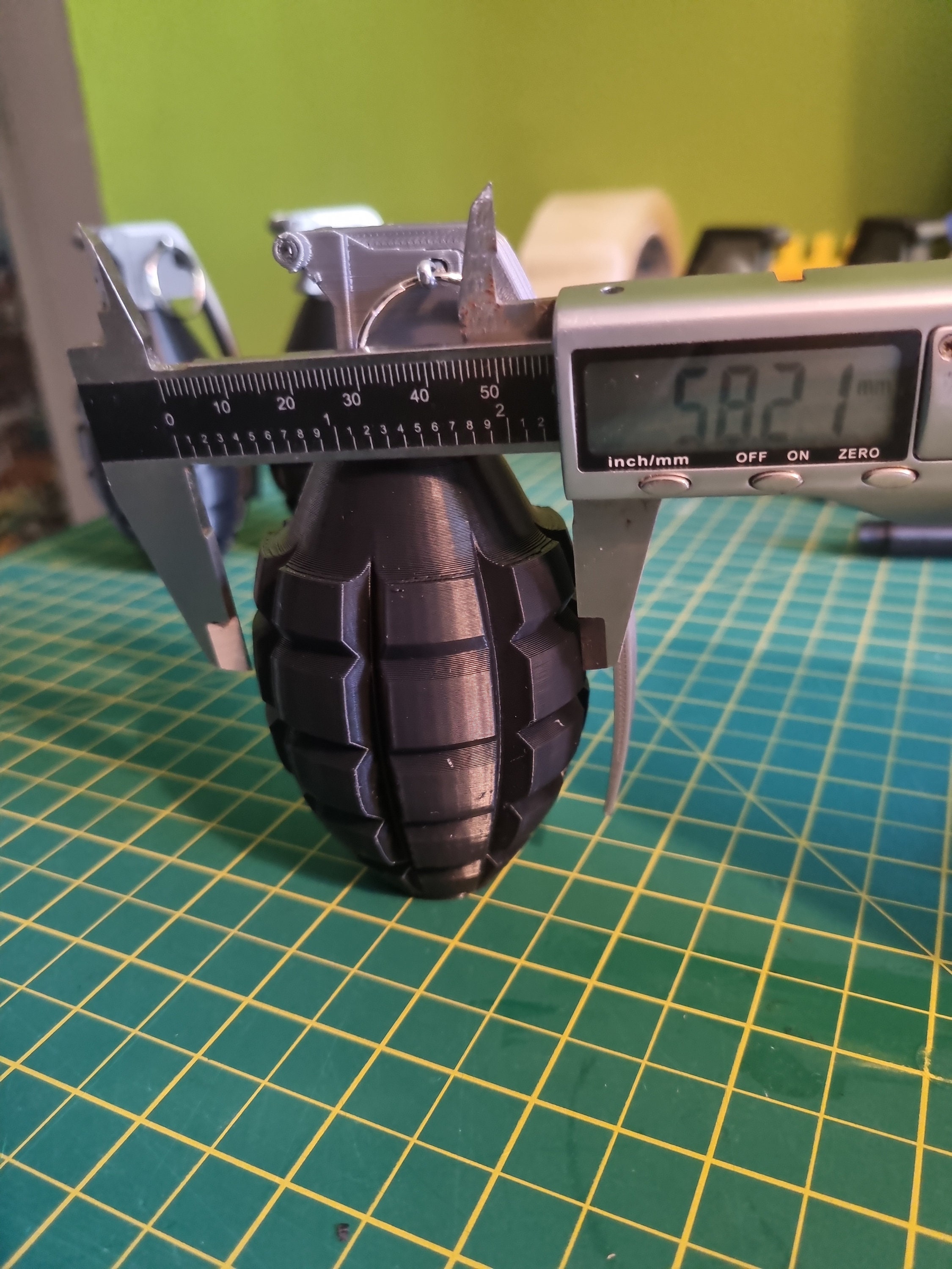 Pineapple Grenades Replica 3d Printed Reenactment Cosplay Props - Etsy UK