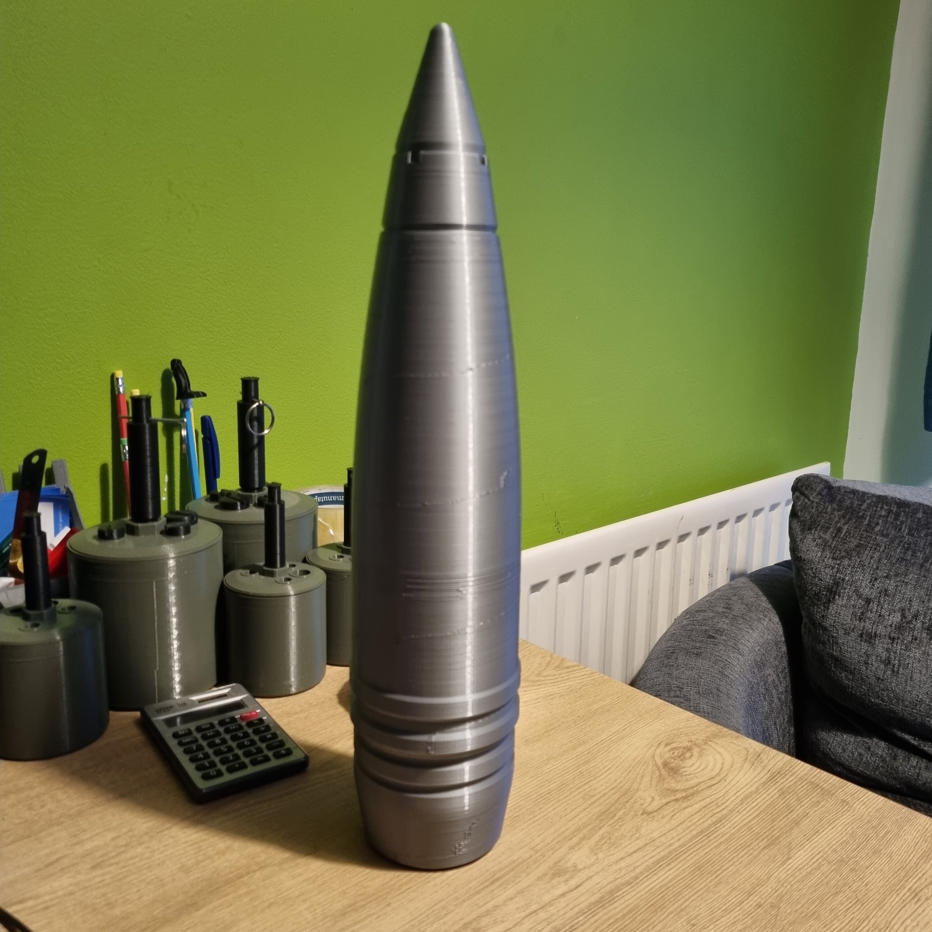 88mm Flak Shell Round Reenactment Replica Prop - Etsy UK