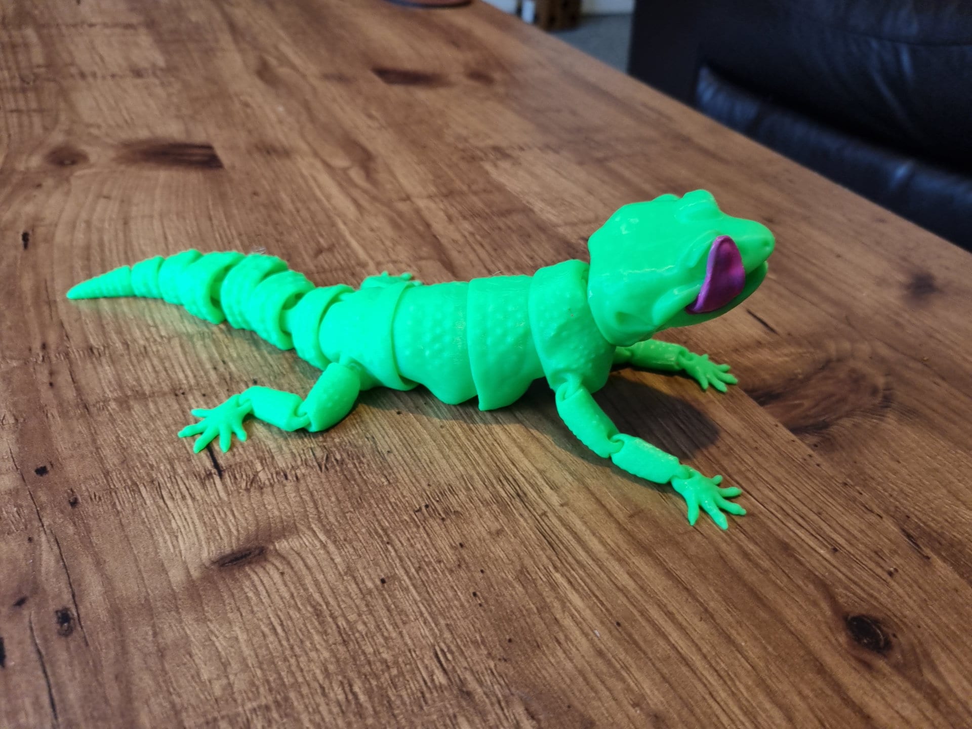 10 Gecko Lizard Fidget 3d Printed Flexi Pets. offical - Etsy