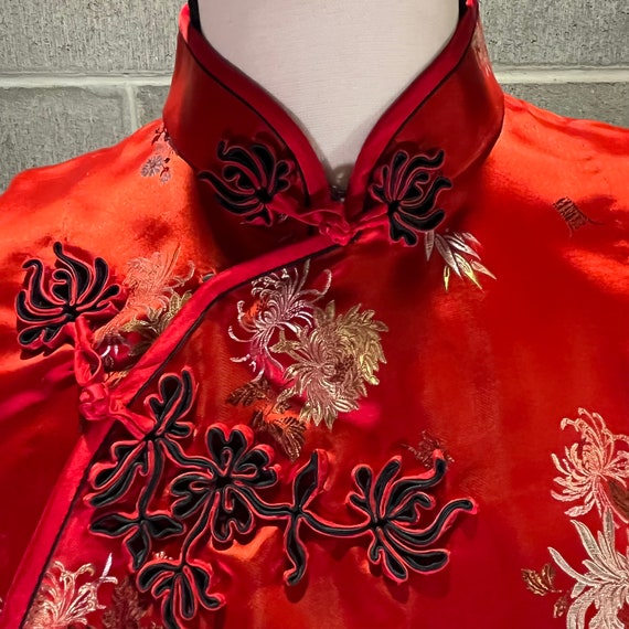 Solz Squirrel sleeveless Cheongsam blouse - Gem