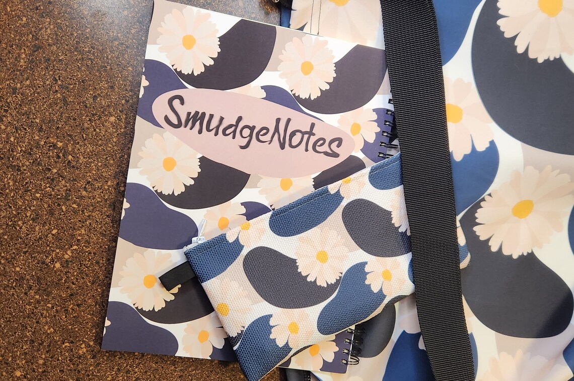 Sun and Moon Spiral Left-handed Notebook - Gift Idea - Personal Journal ...