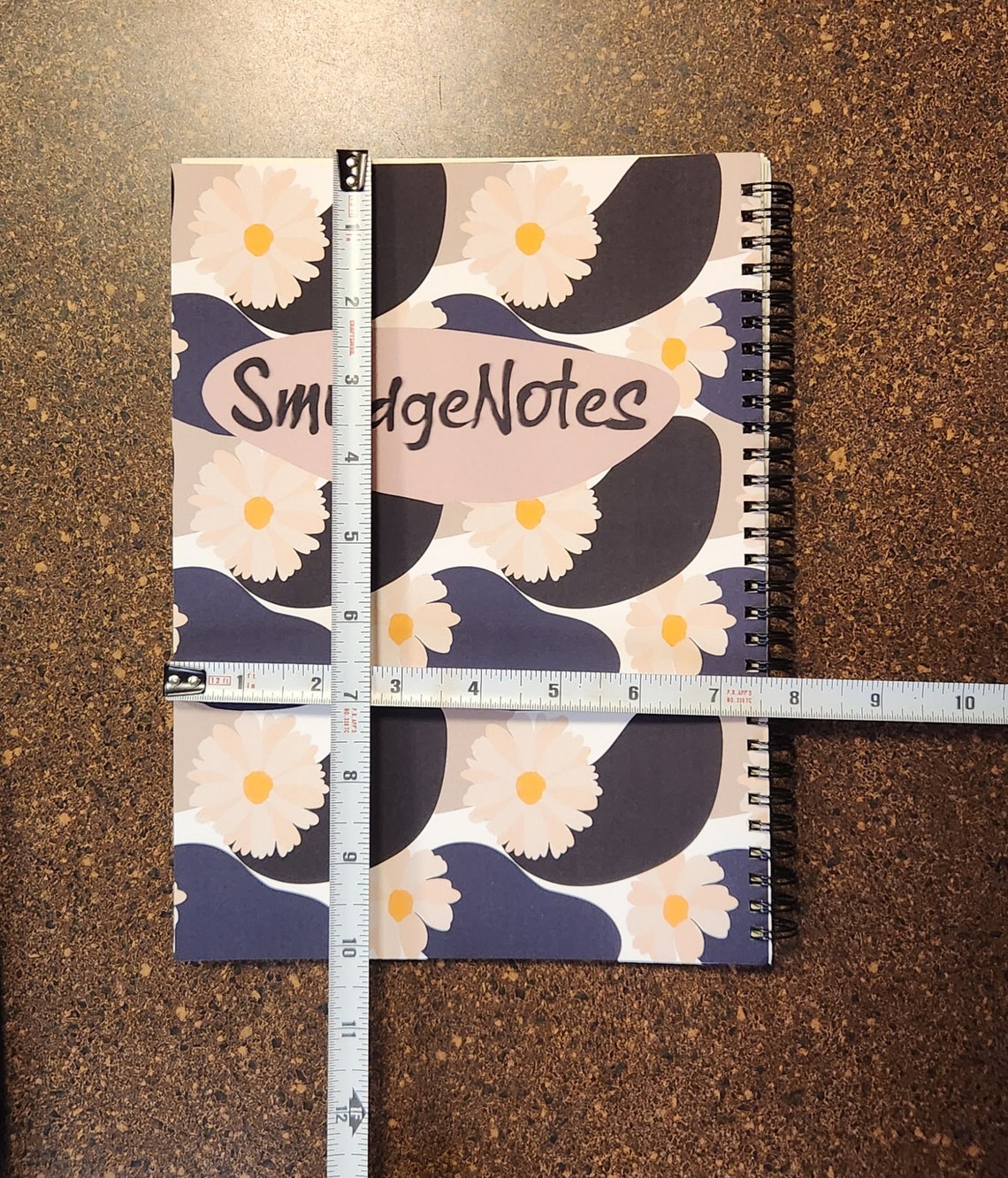 Sun and Moon Spiral Left-handed Notebook - Gift Idea - Personal Journal ...